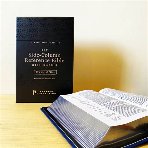 Review Niv Side Column Reference Bible Kristiyaknow