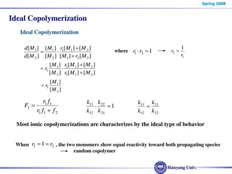Ppt Radical Copolymerization Powerpoint Presentation Free Download Id3219131