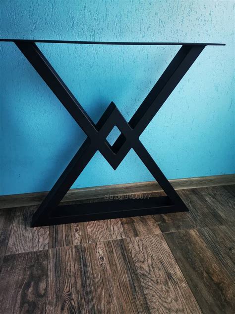 Метални крака Металообработване Троян Метални крака за холни и трапезни маси по поръчк