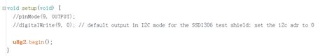 esp8266如何使用u8g2 i2c 驱动sh1106的oled esp8266 sh1106 csdn博客