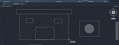 D Command In AutoCAD Artistic Drawings Using D Command