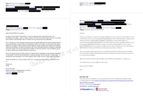 Exclusive Major Pediatric Medical Org Plotted Ways To ‘circumvent