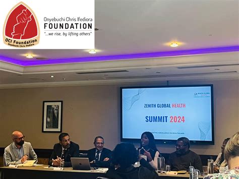 Oci Foundation Onyebuchi Chris Ifediora Video And Pics Oci Foundation Uk” Plans Annual