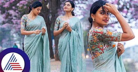 Bengaluru ರಸ್ತೆಗಳಲ್ಲಿ ಅರಳಿ ನಿಂತ ಪಿಂಕ್ ಹೂ ನಡುವೆ ನಟಿ Sushmitha Bhat ಫೋಟೋ