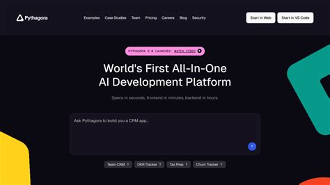 Pythagora The All In One Ai Development Platform Chatgate