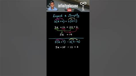 Expand And Simplify Youtube