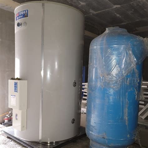 한진보일러 특수형 전기온수기 5000리터 도비 배송 대형 5000l Hjss 500 6000l 1000l 2000l