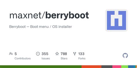 issues · maxnet berryboot · github