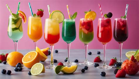 Guide To Non Alcoholic Beverages And Mocktails