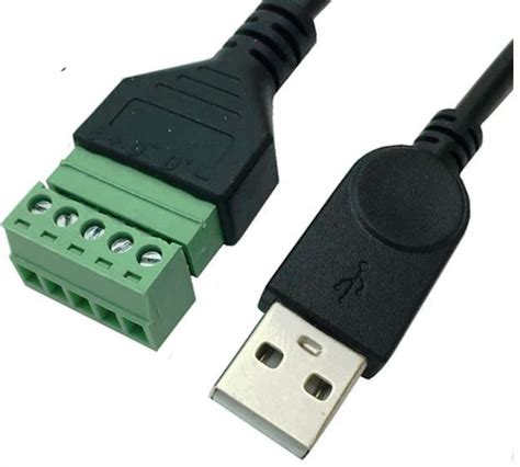 USB Male Female To Screw Terminal Connector