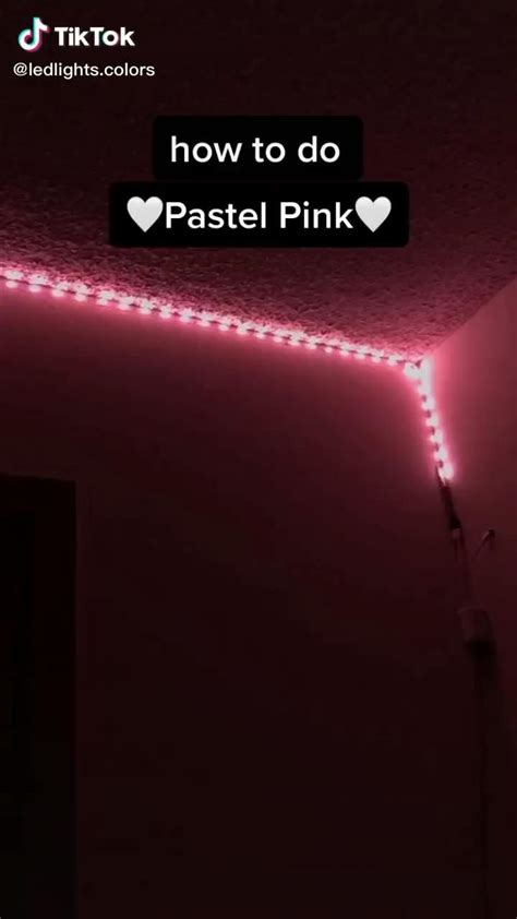 19 Led Light Color Codes And Led Room Lighting Ideas To Save Today