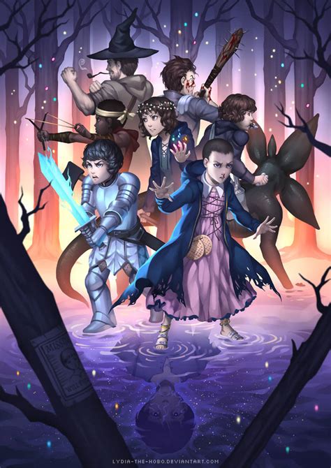 Stranger Things By Lydia The Hobo On Deviantart