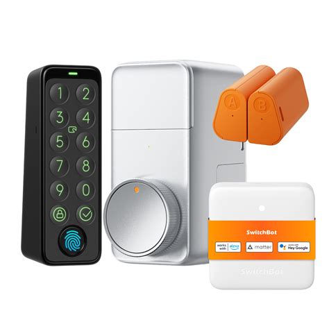 Switchbot Lock Pro Smart Digital Door Lock For Keyless Entry Switchbot Eu
