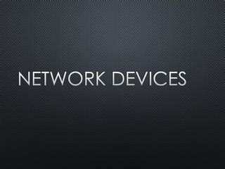 1 Network Devices Pertemuan Ke 4 Pdf
