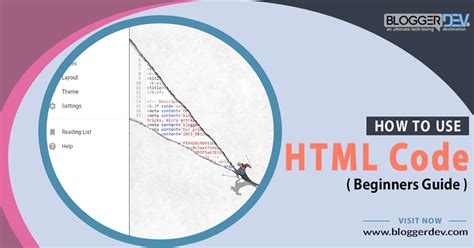 How To Use Html Code Essential Beginners Guide Blogger Dev
