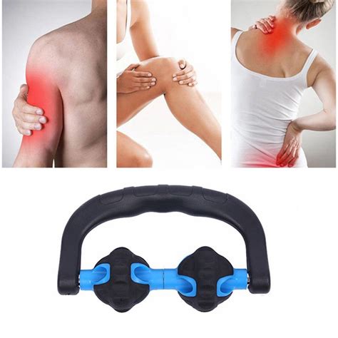 Handheld Roller Massager Orange Home Phase