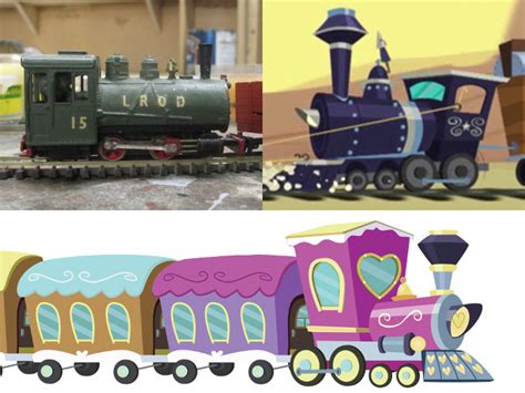 An Mlp Modelling Thread For Your Daughter Curious Locos Trains