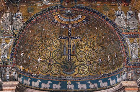 1 12 Apse Mosaic The Tree Of Life Mr Fox S Online RE Classroom