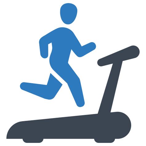Treadmill Exercise Running Icon Download On Iconfinder
