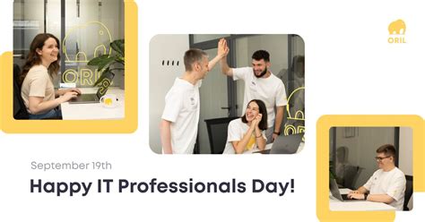 Oril On Linkedin Oril Orilteam Itspecialist Itprofessionalsday