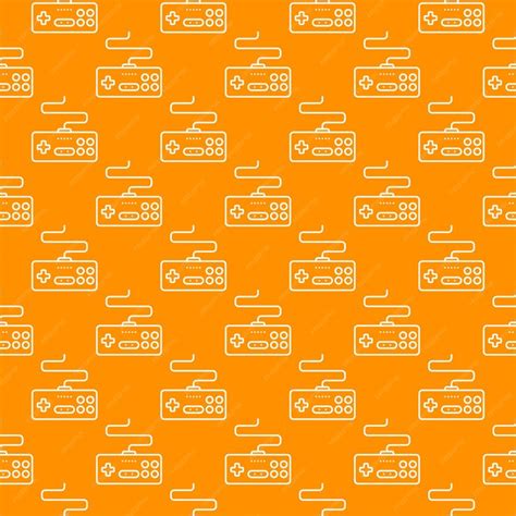 Premium Vector Retro Video Game Controller Vector Controlling Wired Device Creative Outline