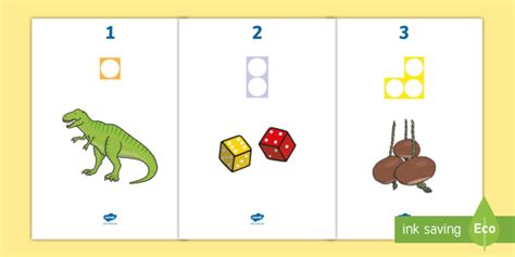 Number Shape And Numbers Display Posters Numicon 1 20 Cut Outs