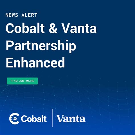 Cobalt On Linkedin 📢announcement Cobalt And Vanta Partnership Enhanced