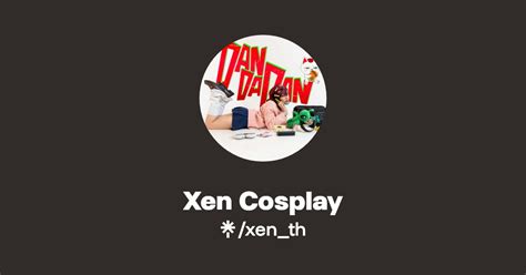 Xen Cosplay Instagram Tiktok Linktree