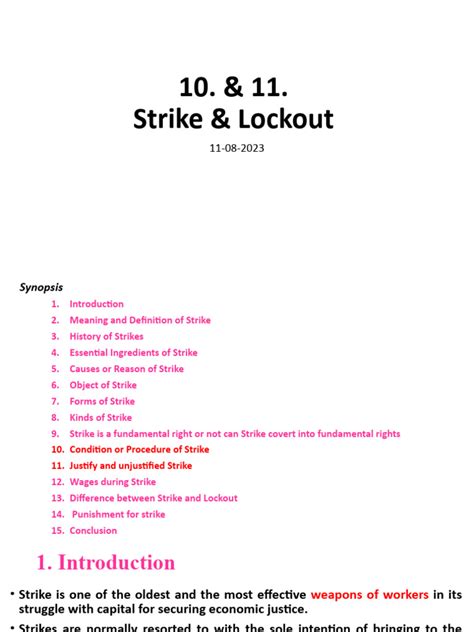 10 Strike Pdf