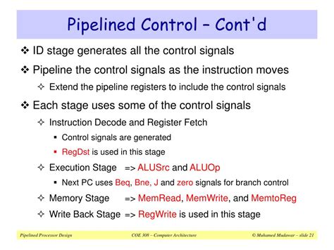 Ppt Pipelined Processor Design Powerpoint Presentation Free Download