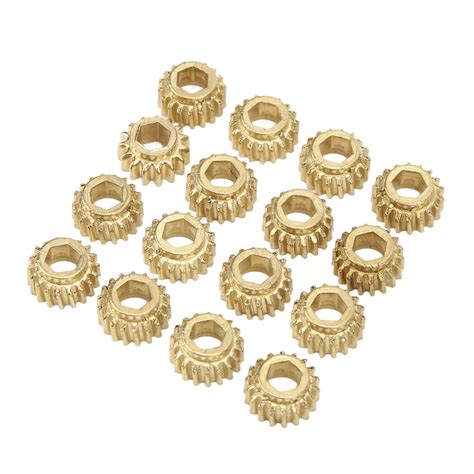 Pcs Tuning Peg Gear Hex Hole Metal For Classical Guitar String Tuners Ratio Walmart Com