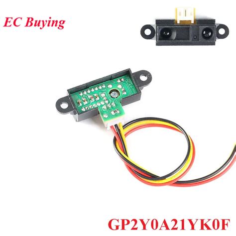 computers tablets and networking sharp gp2y0a21yk ir range sensor for