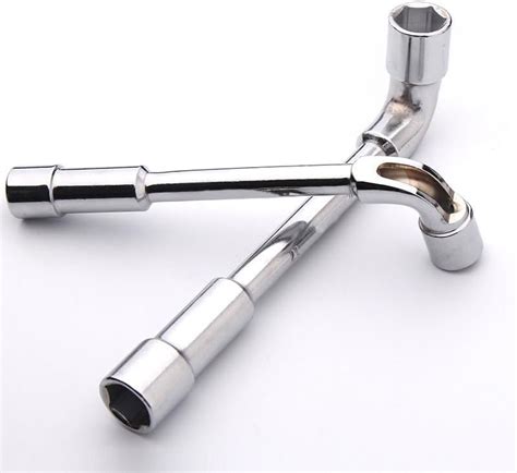 Amazon Quickyen 六角形オフセットソケットレンチ アングルオープンソケット 8mm 10mm 12mm 14 Mm