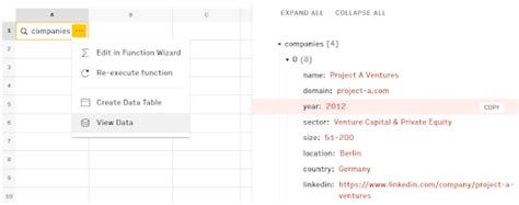 Filtering Data With Functions FILTER And FILTER COLUMNS Rows