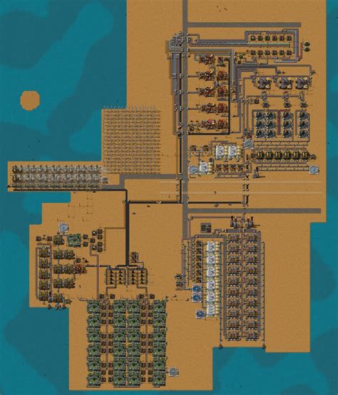 just automated green science in seablock r factorio