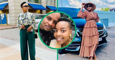 Nomcebo Zikode Shows Love And Gratitude To Her Husband Selwyn Fraser “youre Always There To