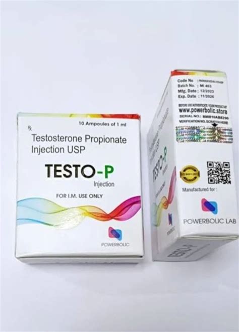 Testosterone Propionate 100 Mg Injection At ₹ 1599vial Pronorm In