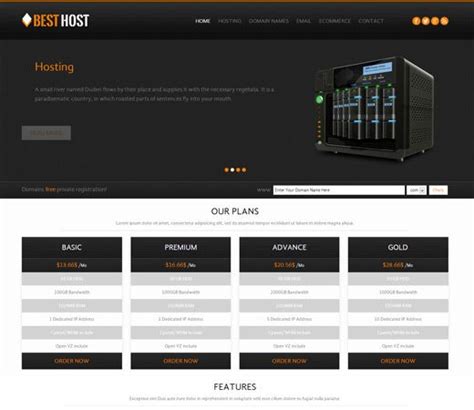 Best Host Free Responsive Html5 Css3 Mobileweb Template
