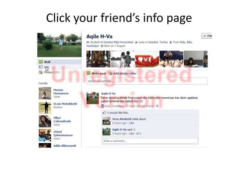 Write About Your Classmate Ppt