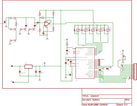 Lc Meter Lc Messgerät Atmega8 Assembler