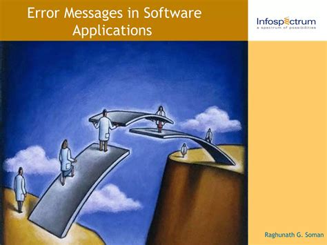 Error Messages In Software Applications Ppt