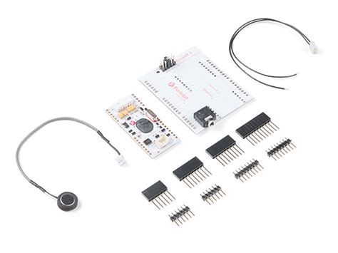 sparkfun easyvr 3 plus shield arduino shield reconocimiento de voz