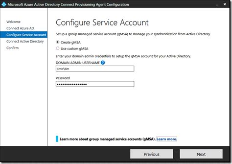 configure hybrid identity with azure ad connect cloud provisioning