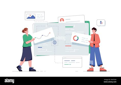 Ui And Ux Designers Stock Vector Image And Art Alamy