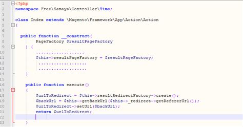 Magento 2 Code How To Redirect To Previous Page Url In Magento2