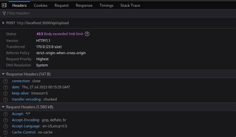 413 body exceeded 1mb limit · issue 53087 · vercel next js · github