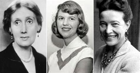 ¿un Hecho Inesperado Te Hace Sentir En Crisis Tal Vez Virginia Woolf Y Simone De Beauvoir Sean