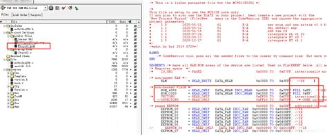 codeworrior ide 之prm 链接文件实现存储器数据填充 prm链接文件如何固定地址写入值 csdn博客