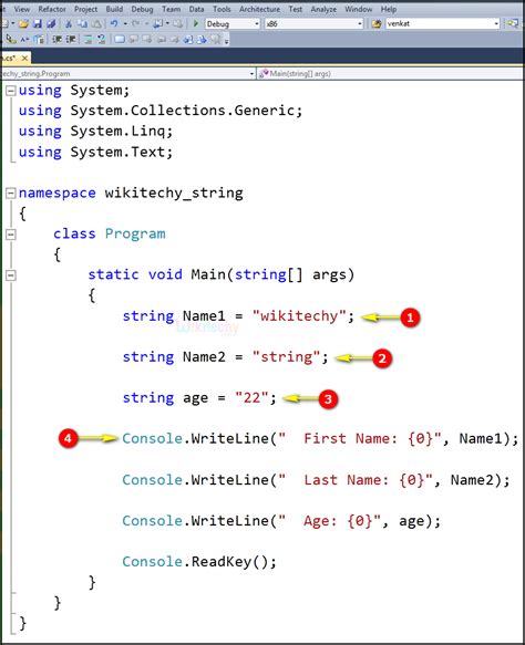 C String By Microsoft Award Mvp C C Tutorial C Net Learn