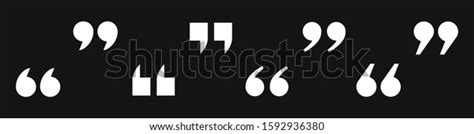 Inverted Comes Text Box Photos And Images And Pictures Shutterstock
